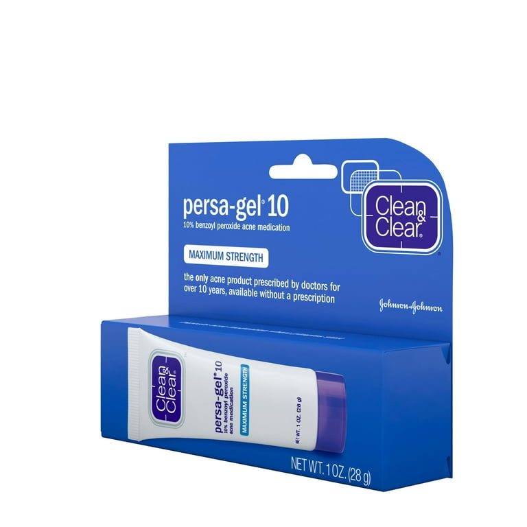 Benzoyl Peroxide Clean And Clear