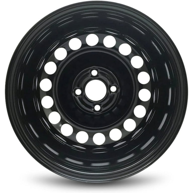 Black Pontiac G5 Wheels