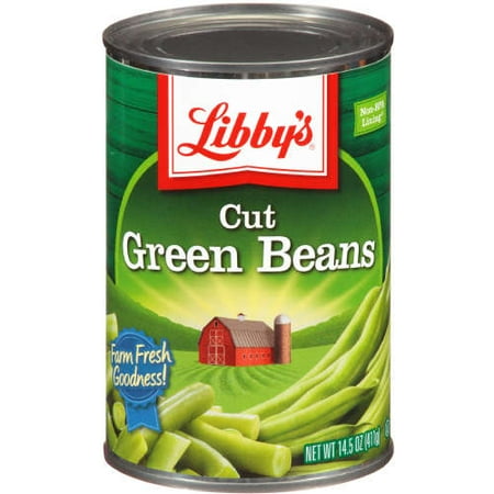 Libby's Cut Green Beans, 14.5 Oz - Walmart.com