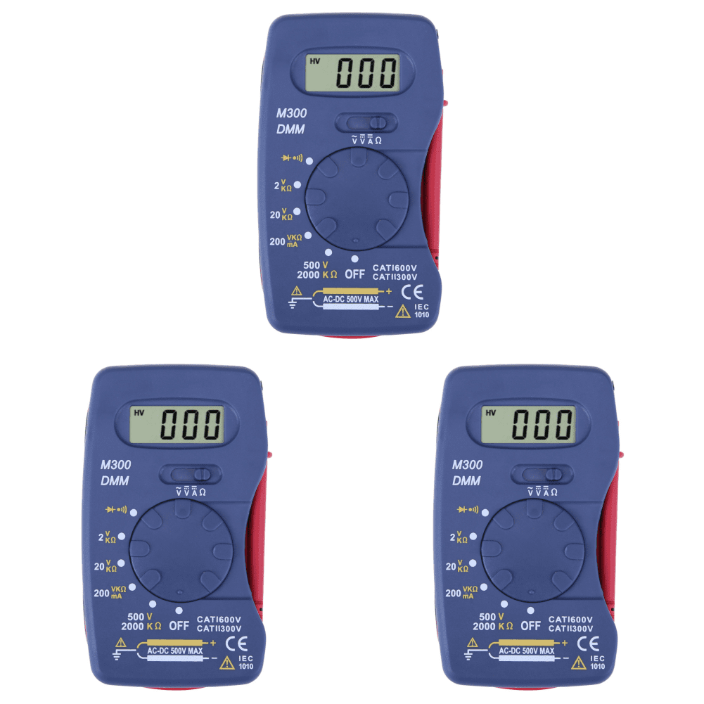 Multímetro Digital M300 Mini Pocket Integrado | Walmart en línea