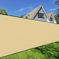6X50Ft Fence Privacy Screen, Heavy Duty Privacy Fence Screen, Outdoor ...