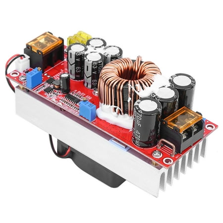 Boost Module, DC-To-DC Power Converter 150A Power MOS Reverse Protection Short Circuit ...