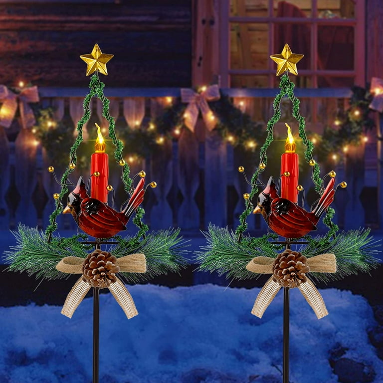 Bethlehem Star LED Nativity Scene Yard Stakes 26 Inch Star Of Bethlehem ...