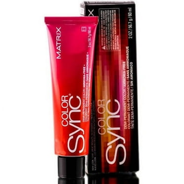 Matrix COLOR SYNC HairColor (6WN Warm Neutral) - Walmart.com