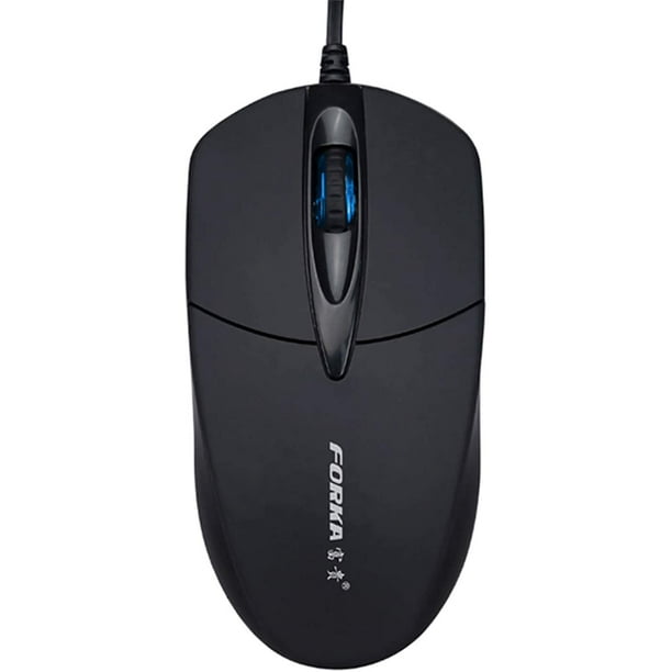 Computer Mouse, V9 Ergonomic Silent Click 1200DPI 3 Buttons Optical ...