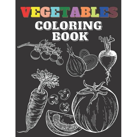 Fruits Coloring Book for Toddlers : Funny Design Best Fruits Activity ...