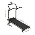 Aiqidi Easy Quiet Foldable Incline Treadmill with LED Monitor ...