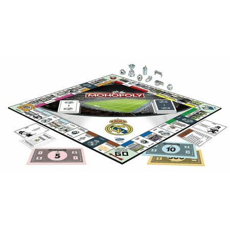 Monopoly real madrid fc football board game | Walmart Canada