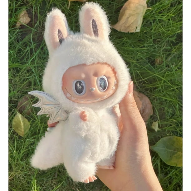 38cm Zimomo Monster Labubu Zimomo Angel Creative Mokoko Doll Figure ...