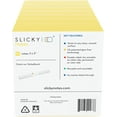 Glue Free Static Cling Sticky Notes - Reusable Double-Sided Notes ...