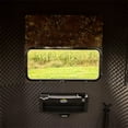 Banks Outdoors Blind Storage Wall Shelf w/ Rubber Lined Shelves and ...