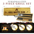 BBQ Gifts Set for Men Dad Father Him - Barbecue Grilling Set with Tools ...