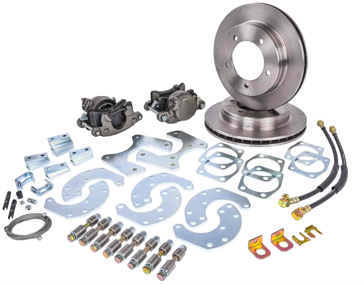 JEGS 630616 Rear Disc Brake Conversion Kit Fits Pre 1987 Ford F-Series ...