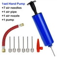 "Max Choice Handheld Ball Pump, Manual Air Pump for Basketball ...