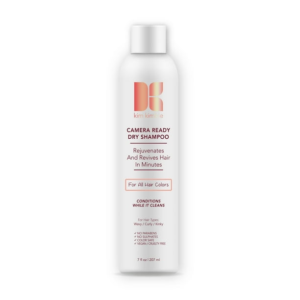 Kim Kimble Camera Ready Dry Shampoo - No Tint/Clear - Walmart.com