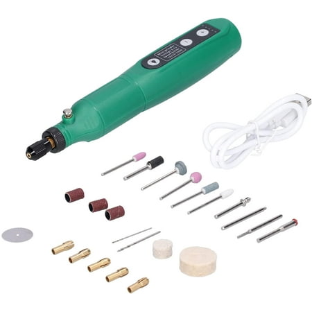 Electric Rotary Tool Kit Mini Electric Grinder Set Mini Handle Electric ...
