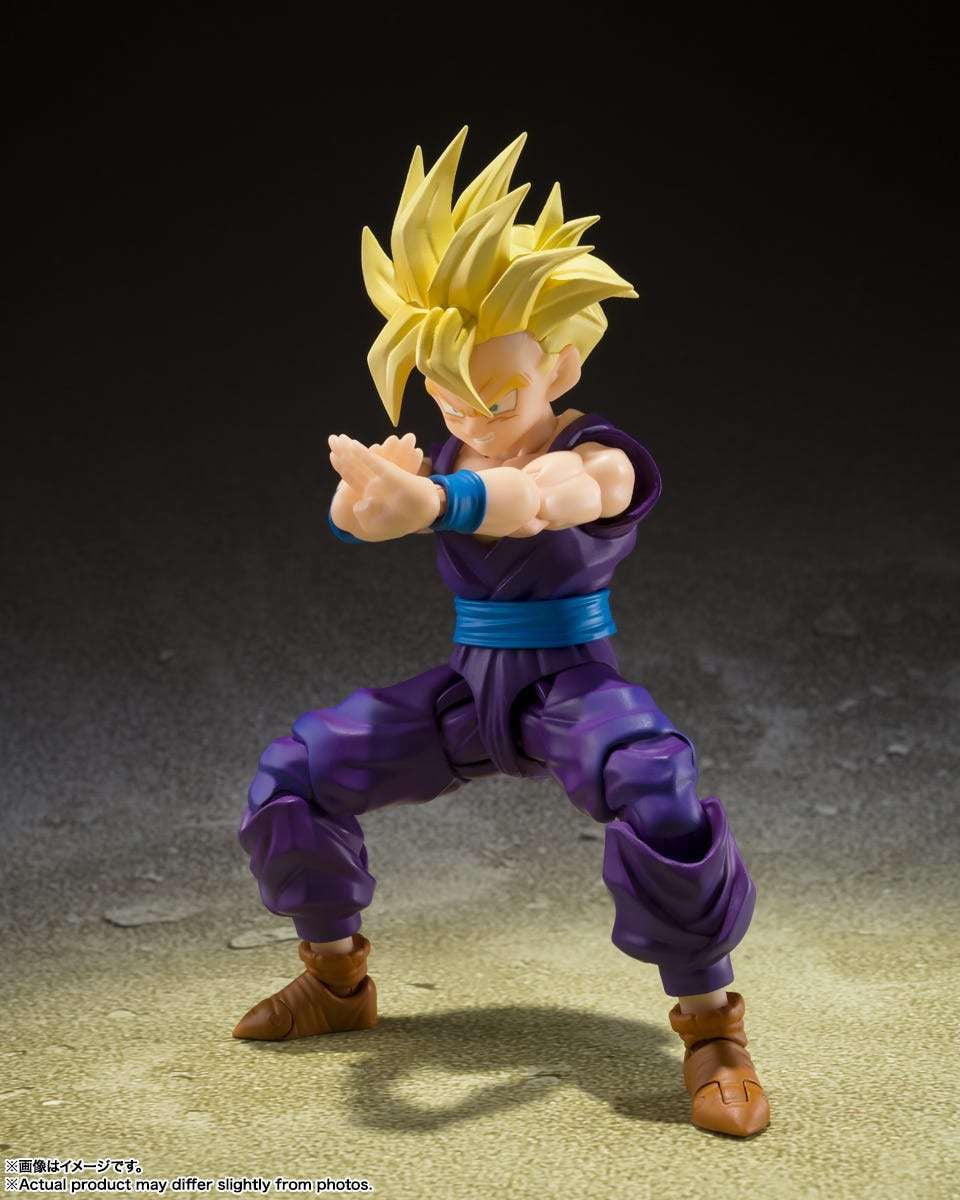 Dragon Ball S.H.Figuarts Super Saiyan Son Gohan Philippines | Ubuy