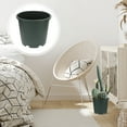 Melantax Round Bucket Thickened Plastic Flower Pot Tree Planting Bucket ...