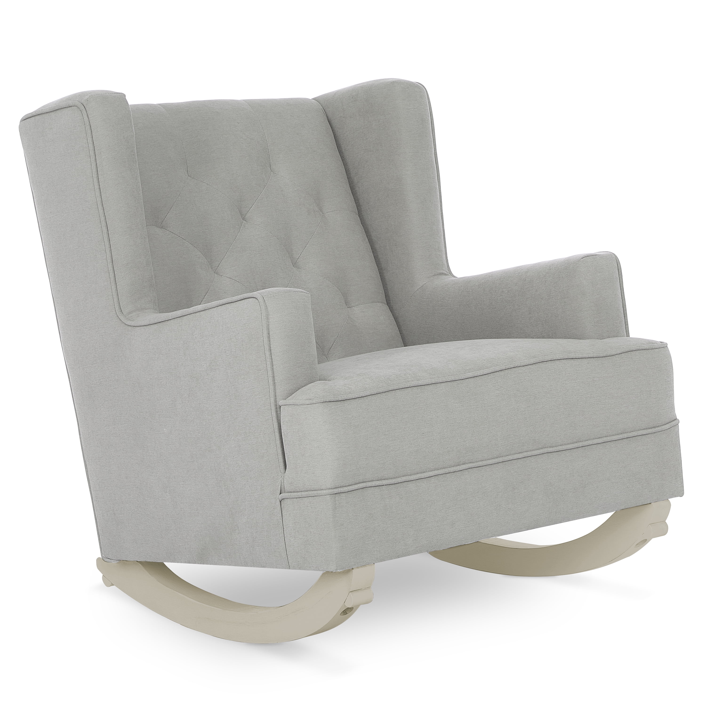 Evolur Capri Wingback Rocker and Accent Chair - Nepal | Ubuy