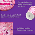 Birthday Galore Dance Birthday Party Supplies Set, Plates, Napkins ...