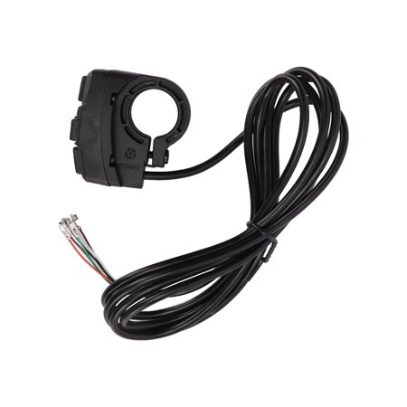 Horn Turning Light Switch, 3 In 1 Button Functions Light And Horn Switch Lightweight For ...