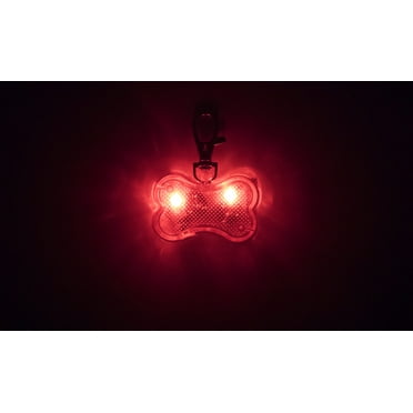 Tail Light LED Circular Collar Charm, Multiple Colors Available ...