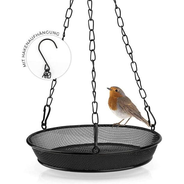 Wildlife Friend Hanging Bird Feeder - Diameter: 18 Cm - Metal Hanging ...