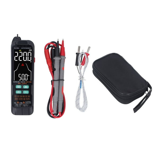 Digital Multimeter 0‑1000V Accurate Measures Resistance Continuity ...