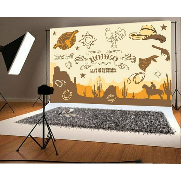 Western Photo Backdrop