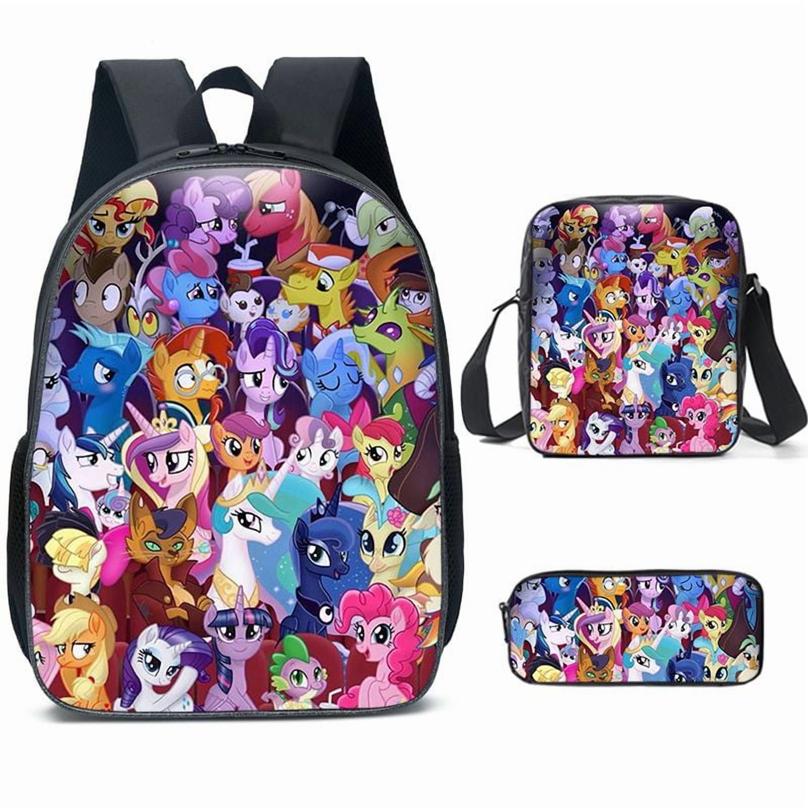 Click here for Lolita Lempicka My Little Pony School Bag Backpack... prices
