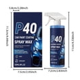 Car Paint Coating Spray Wax120ml - Walmart.com