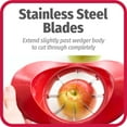 Goodcook Apple Wedger with Stainless Steel Blades, 8-Wedge Slicer ...