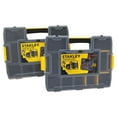 STANLEY Small Toolbox Storage Compartments, SortMaster Junior Organizer ...