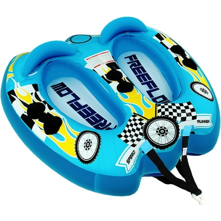 Watersports Inflatable Towable Booster Tube - Two Person Water Boating ...