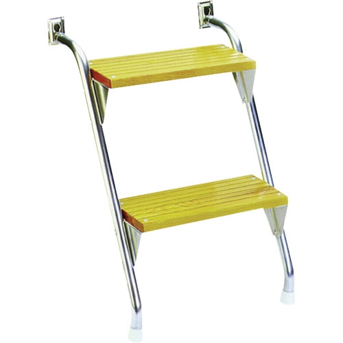 Garelick EEz-In Oak Cockpit Steps - Walmart.com