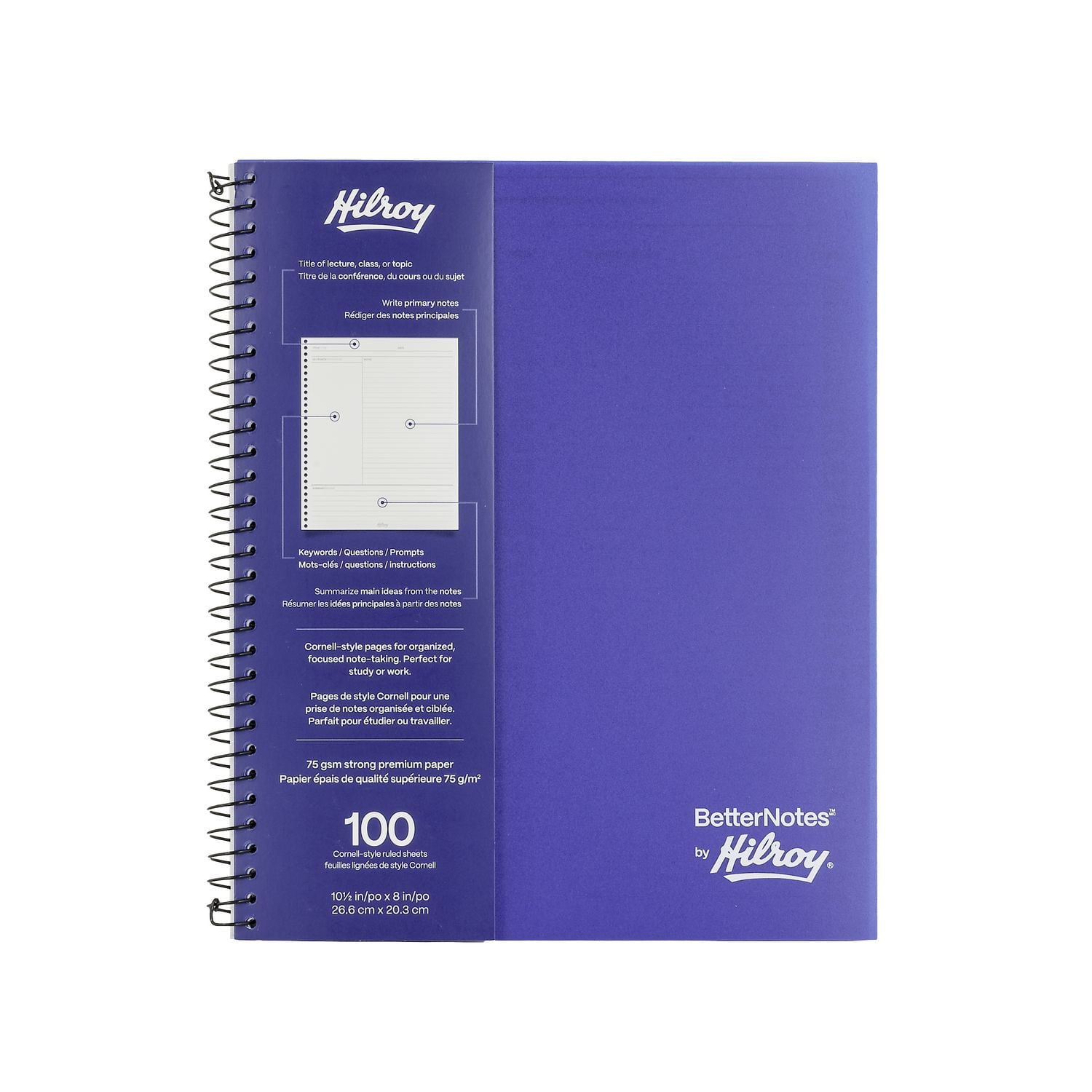 Hilroy® Better Notes 1 Sub Notebook - Walmart.ca