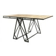 Classy Convertible Dining Table Bookshelf - Walmart.com