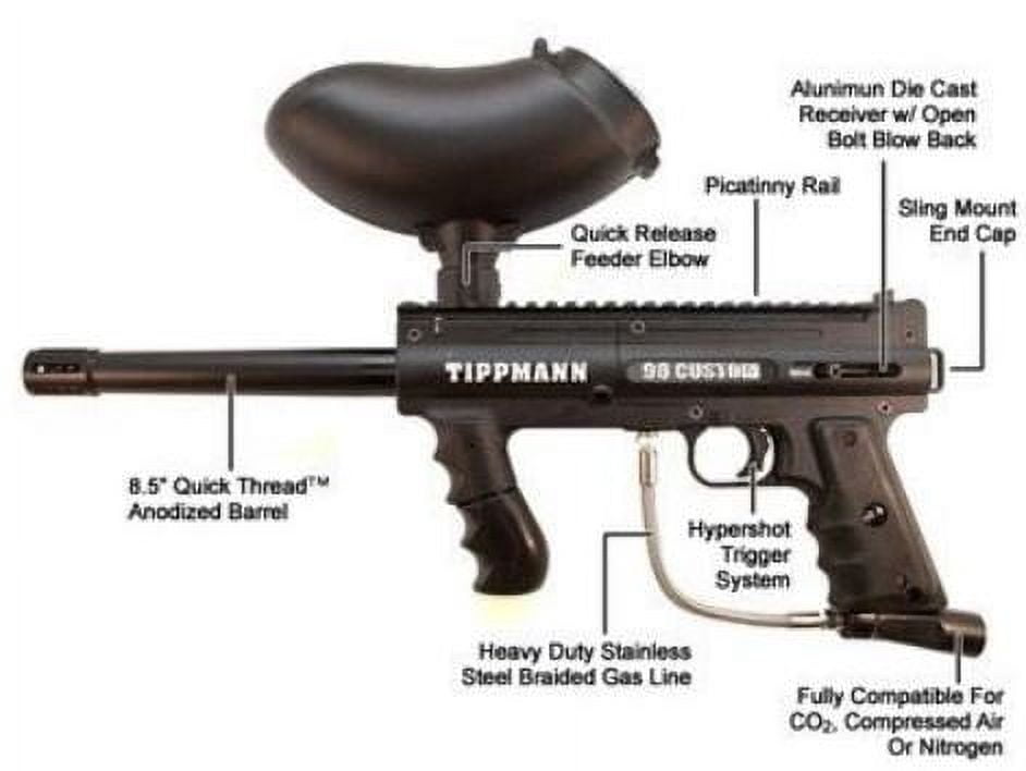 Tippmann 98 Custom Platinum