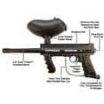 Tippmann 98 Custom Platinum Series Paintball Marker Gun with Semi-Auto ...