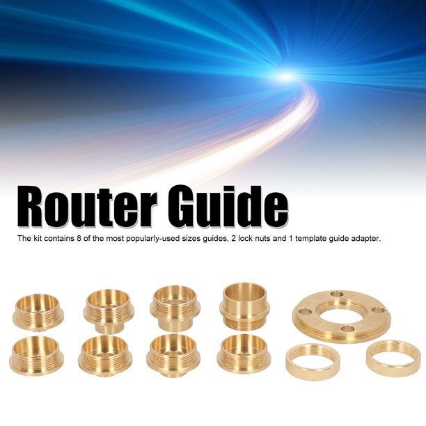 Router Guide Template