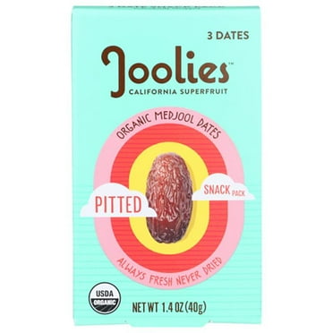Joolies Organic Medjool Dates, Whole, 14 oz - Walmart.com