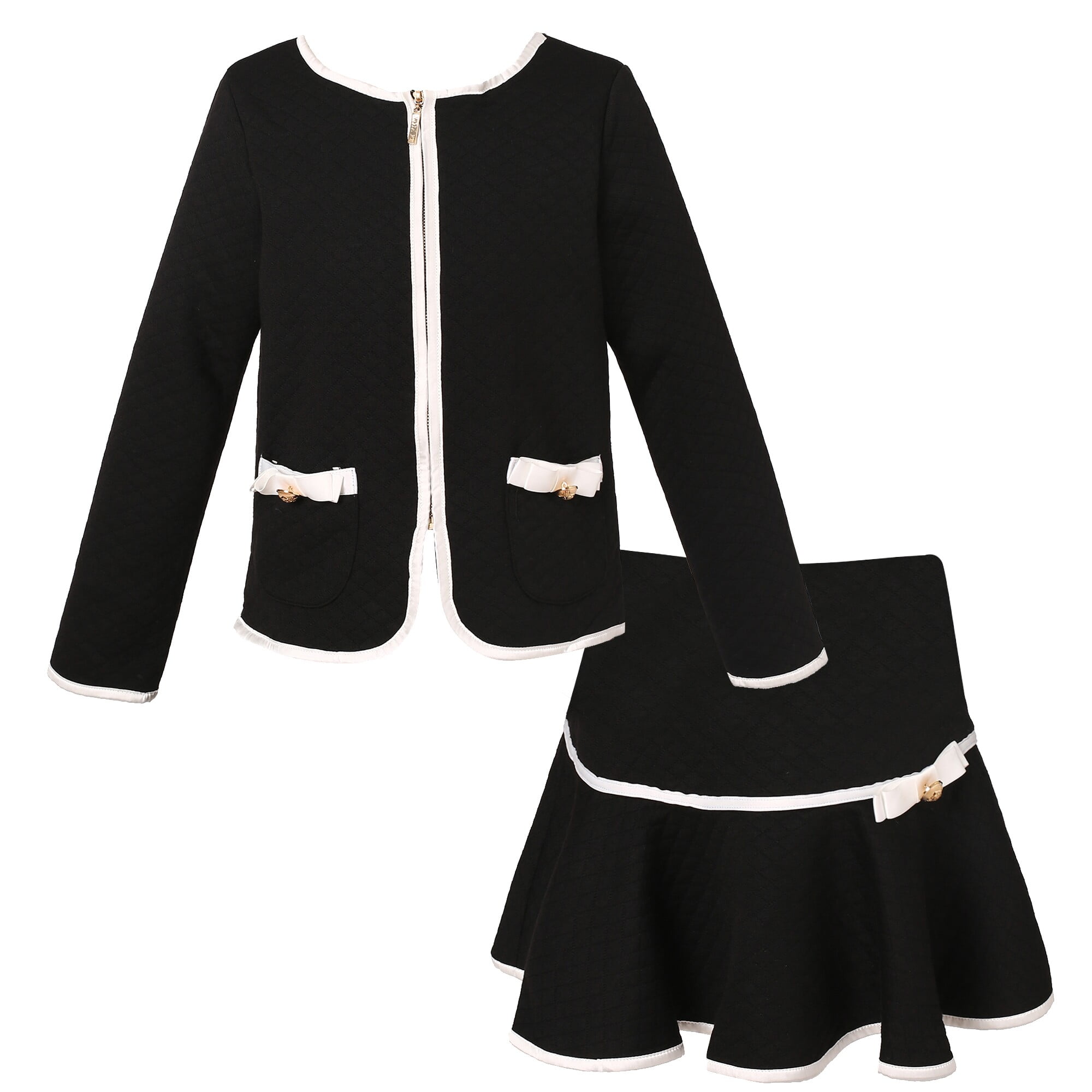 Richie House Girls' Elegant Suit with Skirt RH1963 - Walmart.com