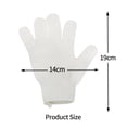 2Pcs Exfoliating Gloves - Bamboo Shower Gloves - Bath and Body ...
