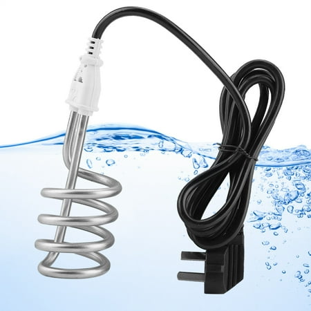Garosa Portable Electric Immersion Heater Boiler Spiral Tube Water ...