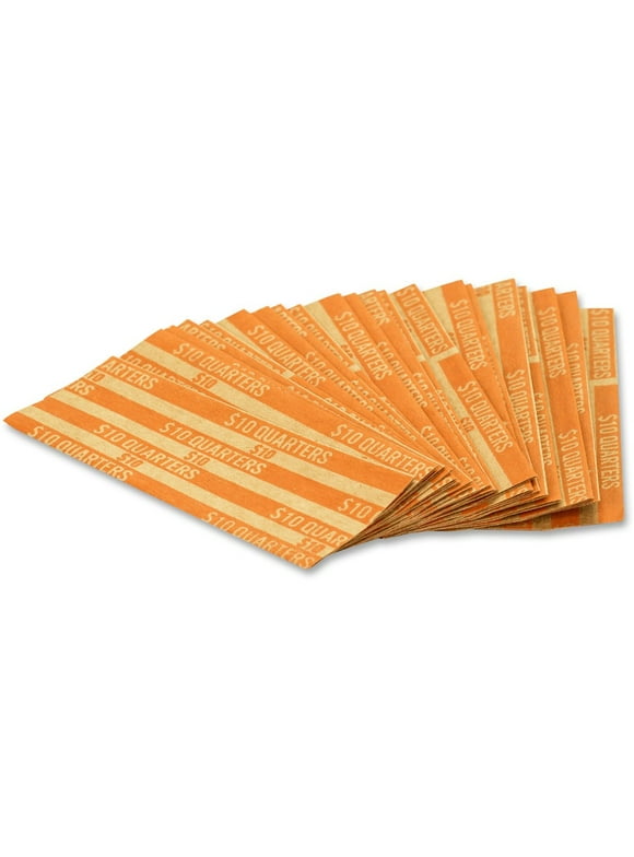 Coin Roll Wrappers in Money Handling - Walmart.com