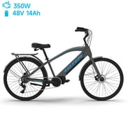 Addmotor Citypro 26inch Electric Bike for Adult, 125 Miles, 500W Commuter City Cruiser Electric ...