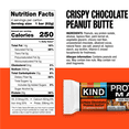 KIND, Gluten Free, Protein MAX, Crispy Chocolate Peanut Butter 20g ...