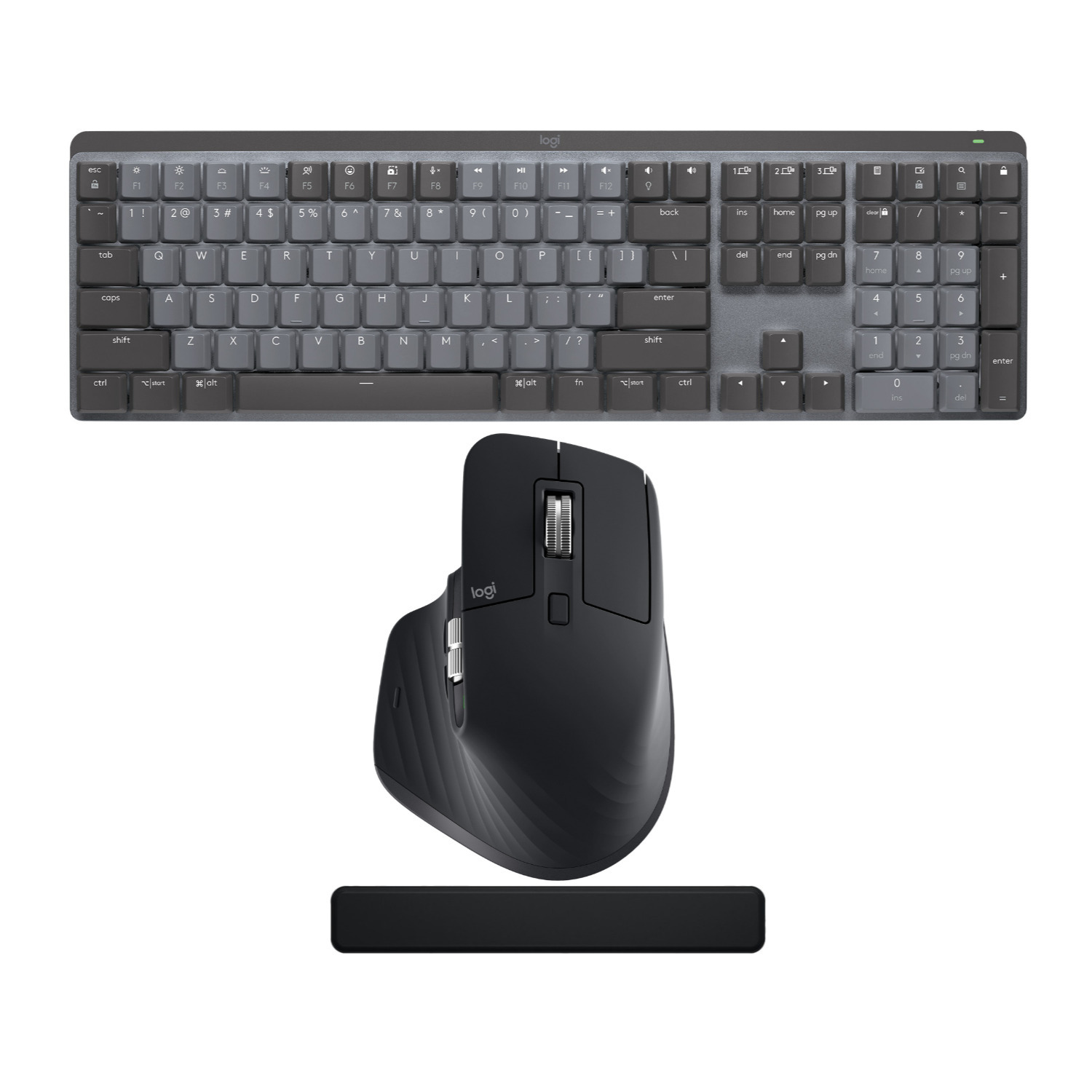 Buy Logitech MX Mechanical Wireless Illuminated Performance Keyboard ...