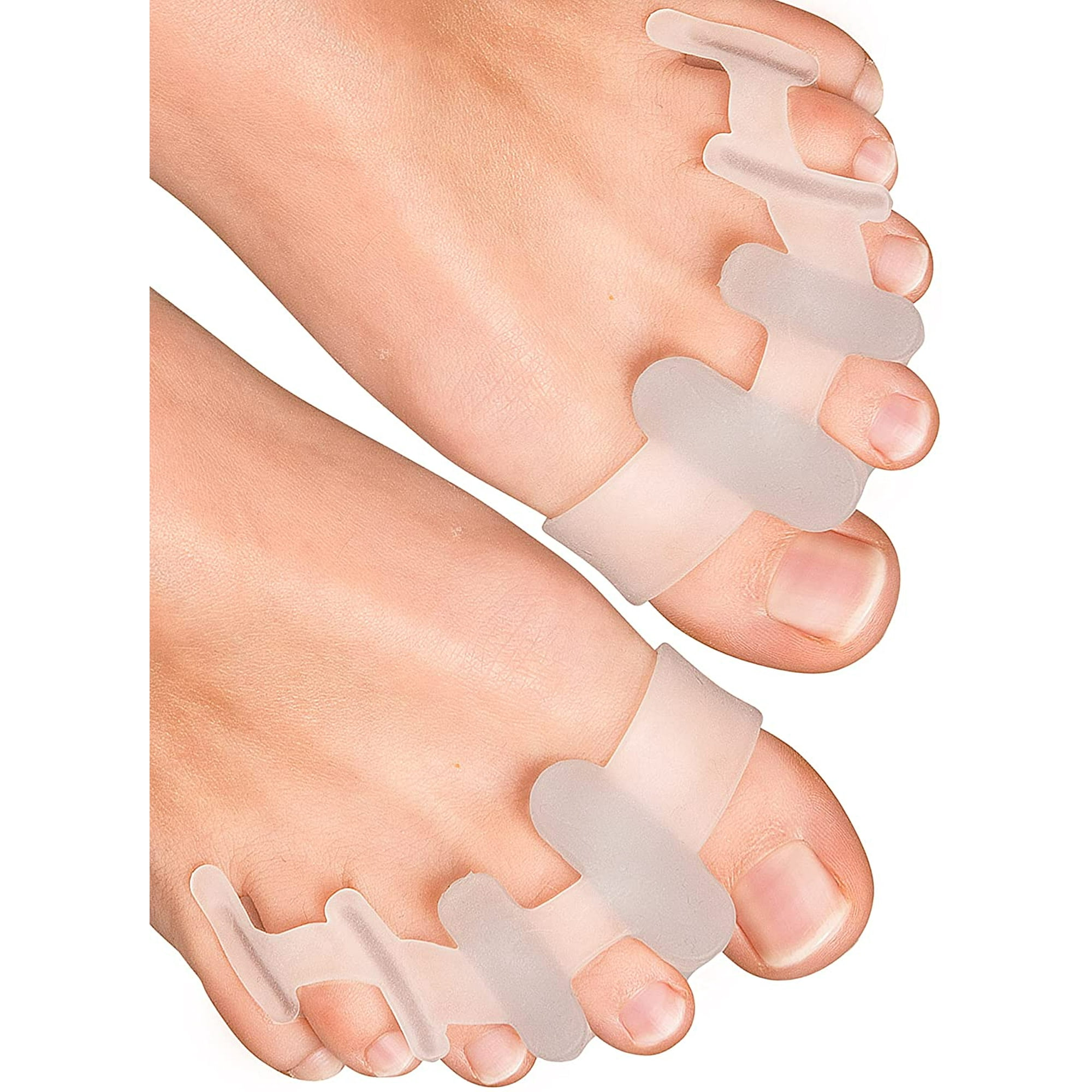 Click here for Qianli 6 Pairs Of Toe Spacers For All Toes  Enhanc... prices