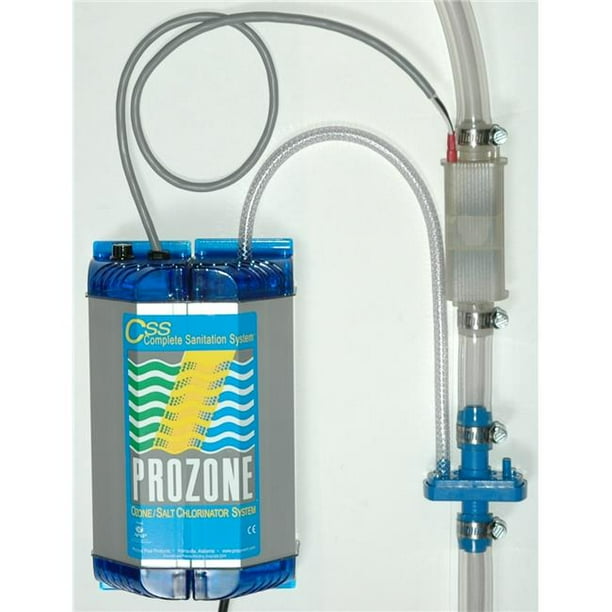 Prozone Hybrid Salt/Ozone system w/Terminated Cable & Less Tubing ...
